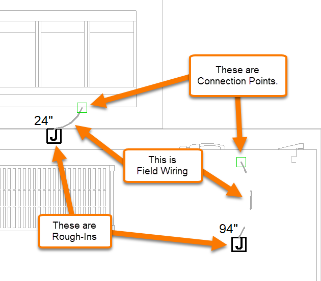 Rough-In Drawings vs. Connection Point Drawings: When and How to Use Each