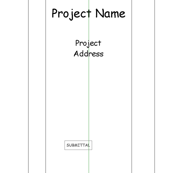 Tutorial 7 - Create a Title Block