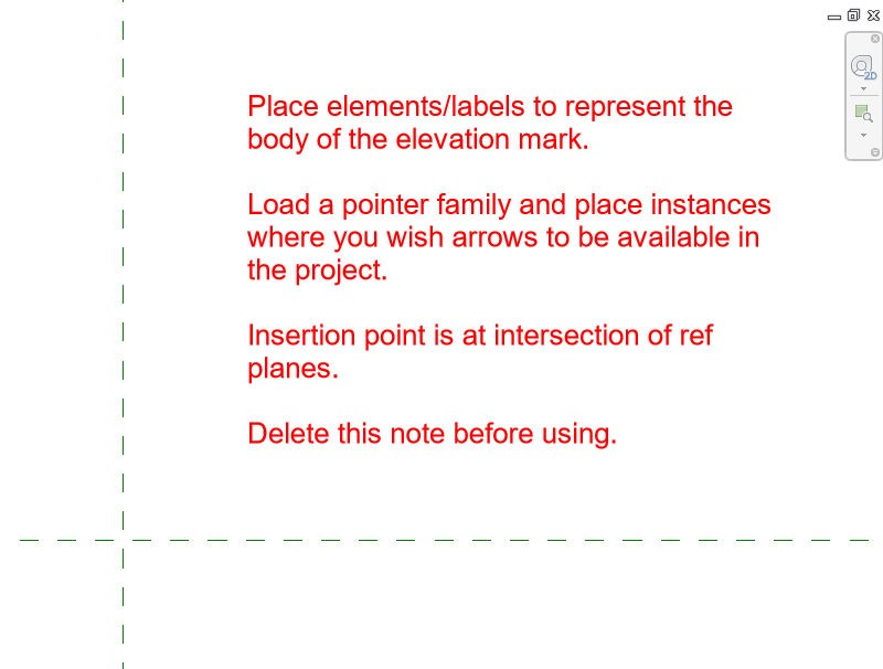 Tutorial 6 - Create an Elevation Mark