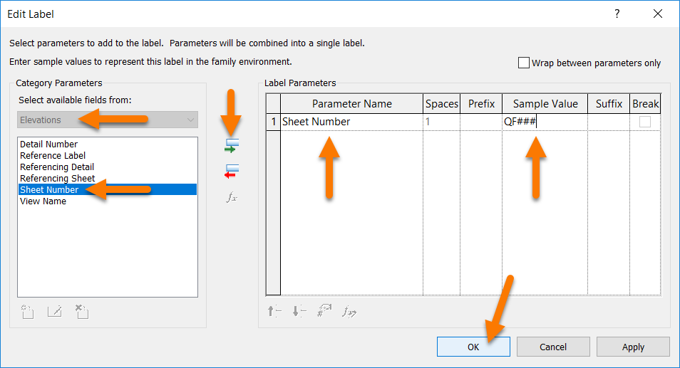 Tutorial 6 - Create an Elevation Mark