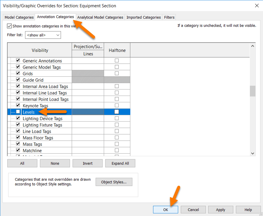 Tutorial 6 - Create an Elevation Mark