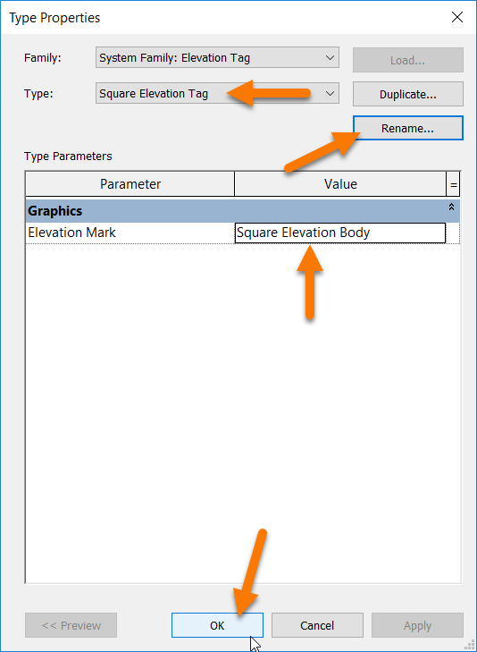 Tutorial 6 - Create an Elevation Mark