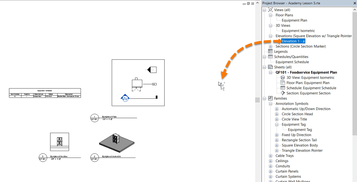 Tutorial 6 - Create an Elevation Mark