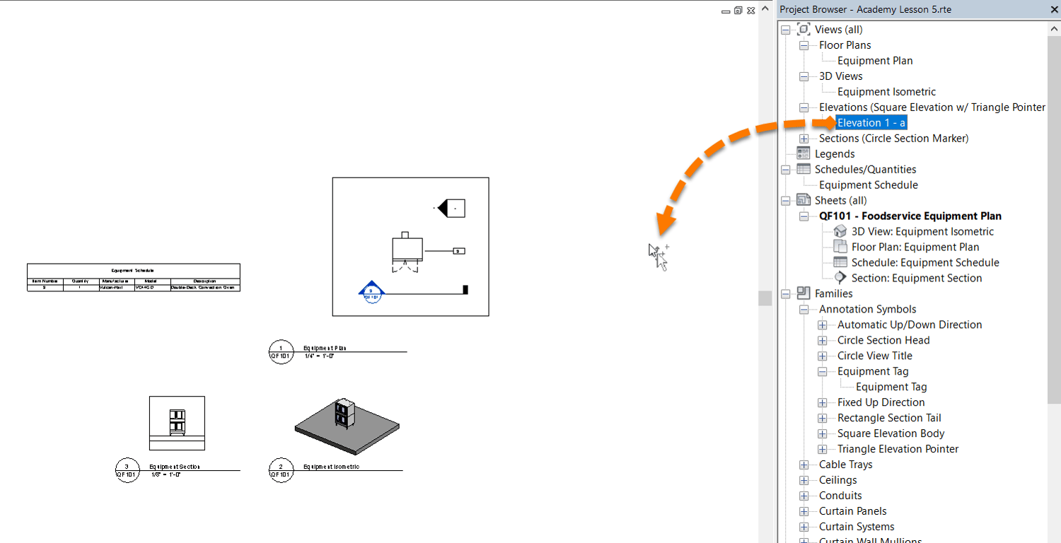 Tutorial 6 - Create an Elevation Mark