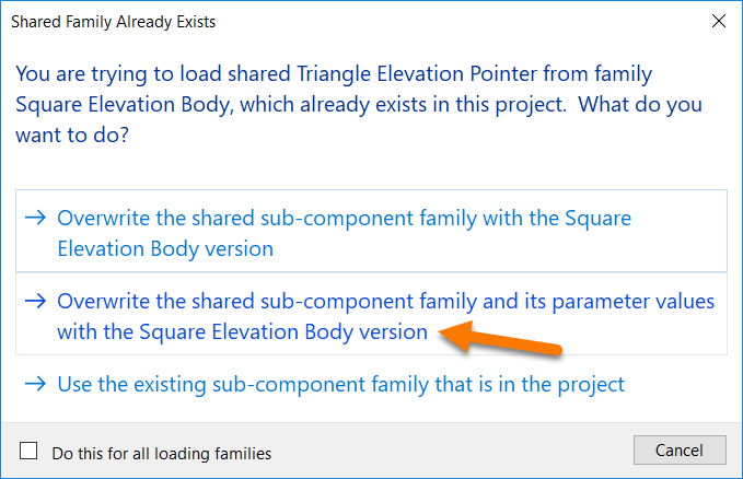 Tutorial 6 - Create an Elevation Mark