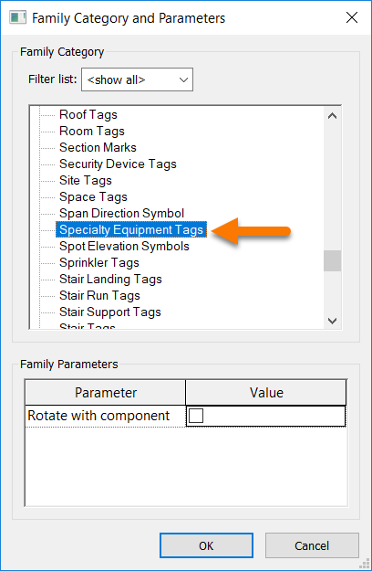Tutorial 3 - Create an Equipment Plan with Equipment Tag