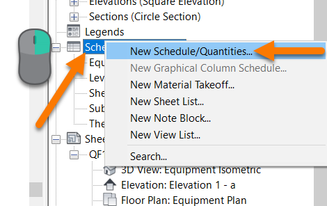 Tutorial 10 - Create MEP Schedules