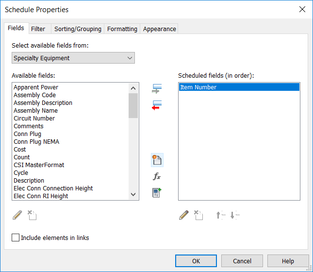 Tutorial 10 - Create MEP Schedules