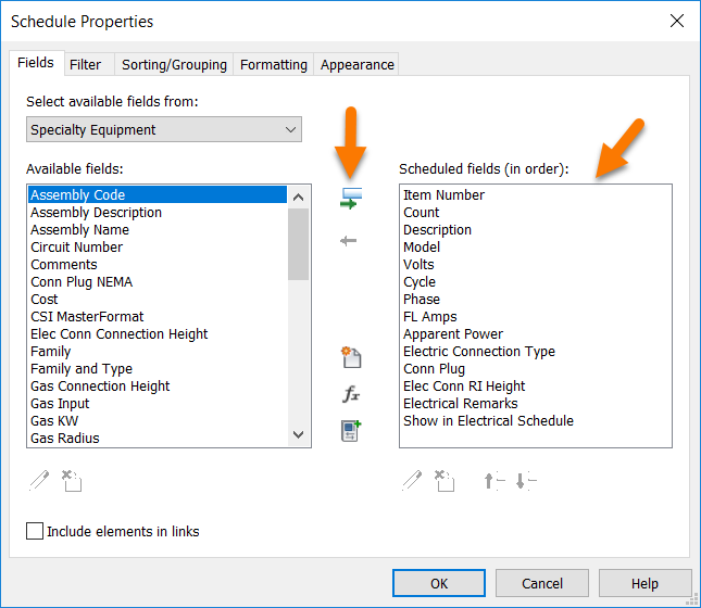 Tutorial 10 - Create MEP Schedules