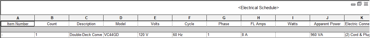Tutorial 10 - Create MEP Schedules