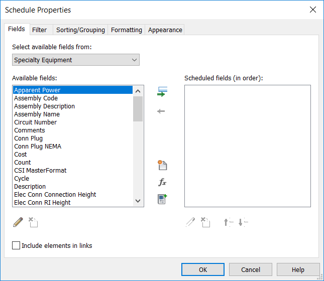 Tutorial 10 - Create MEP Schedules