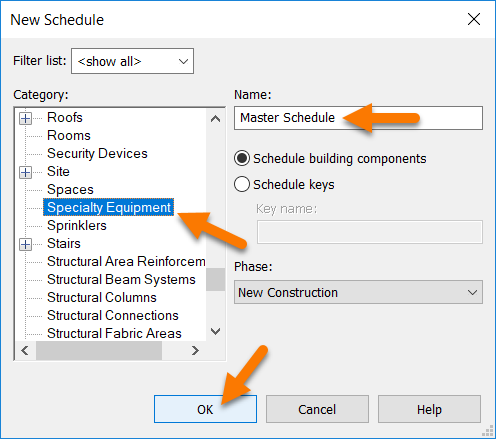Tutorial 10 - Create MEP Schedules