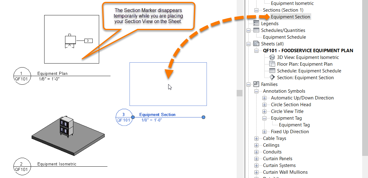 Tutorial 5 - Create a Section Marker