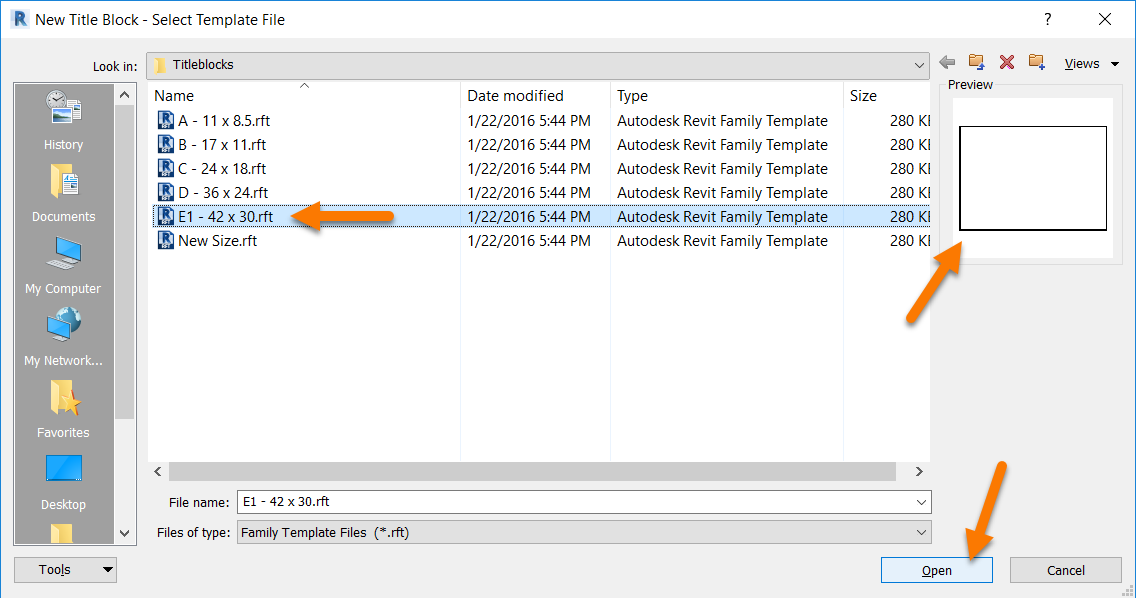 Tutorial 7 - Create a Title Block