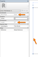 Tutorial 7 - Create a Title Block