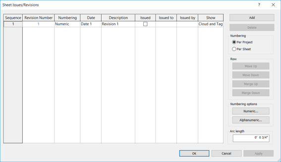 Tutorial 8 - Create a Revision Cloud Tag