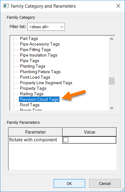 Tutorial 8 - Create a Revision Cloud Tag